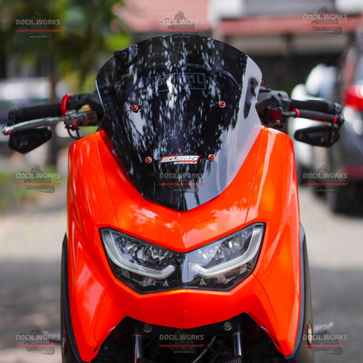 Visor Windshield Nmax New Old Model Thailand Standar by DocilWorks ...