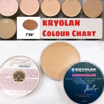 Kryolan Makeup Base | Saubhaya Makeup