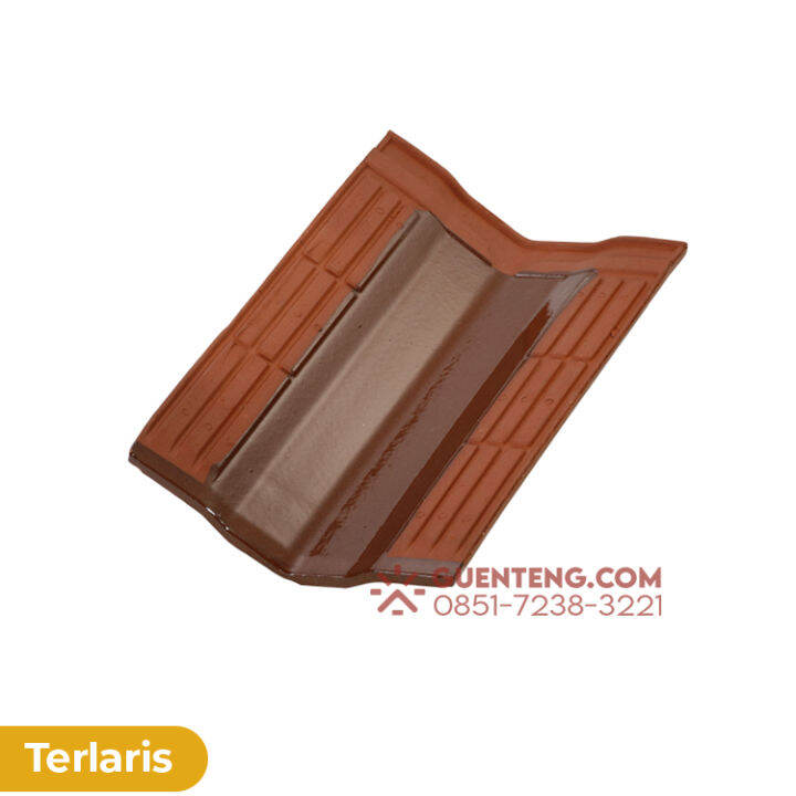 Aksesoris Genteng Keramik Kanmuri Genteng Talang/Valley Tile Milenio ...