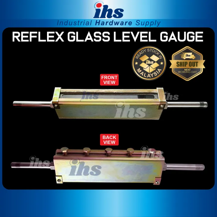 Boiler Reflex Level Gauges, Glass Level Gauges, Reflective Gauge Body ...