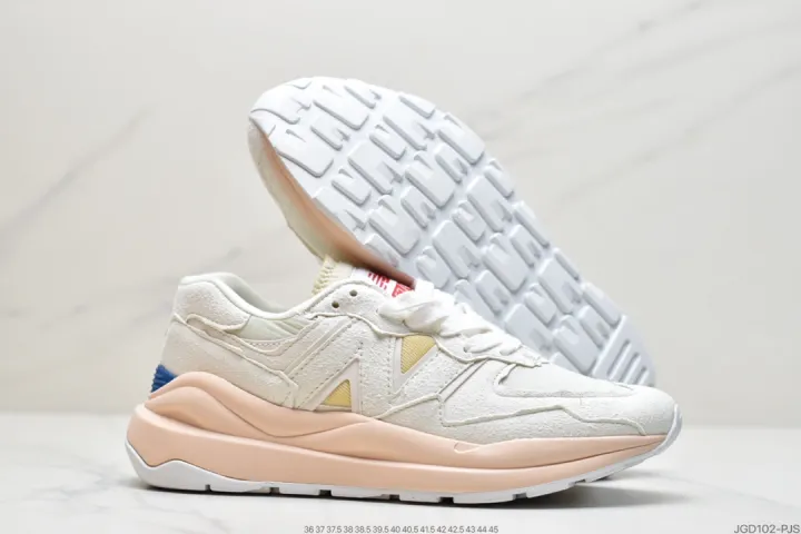 (สินค้าเฉพาะจุด) New Balance M574 series ผู้ชายและผู้หญิงคู่สไตล์ย้อนยุคแฟชั่น all-match กัน ...