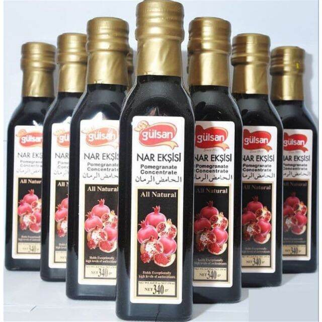 PATI DELIMA GULSAN JUS ASLI DARI TURKEY 100% NATURAL pomegranate ...