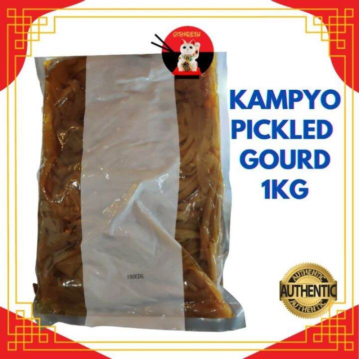 ins recommend Japan Kampyo / Kanpyo Pickled Gourd 1Kg | Lazada PH