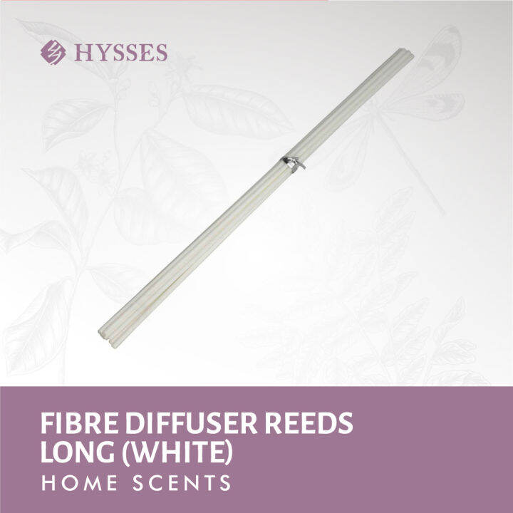 Hysses Fibre Diffuser Reeds, White | Lazada
