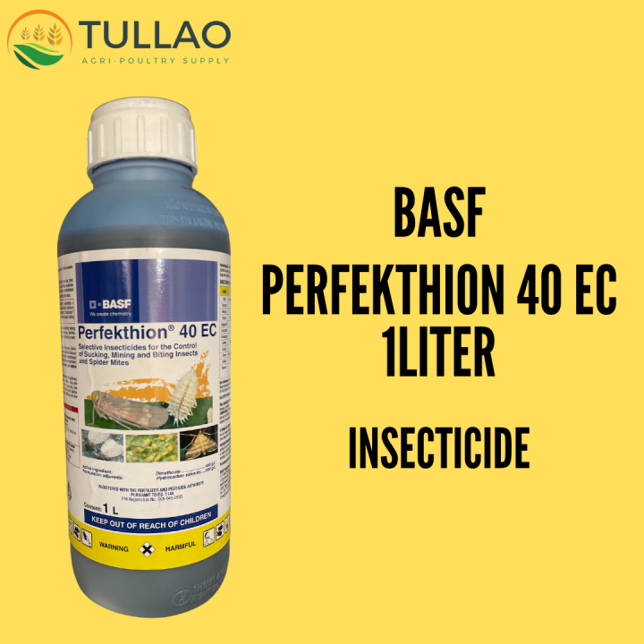 BASF PERFEKTHION 40 EC 1LITER INSECTICIDE | Lazada PH