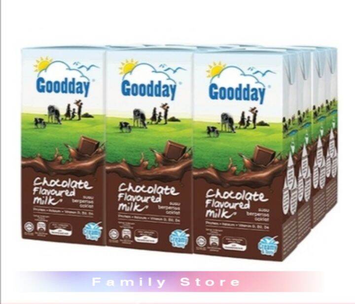 GOODDAY MILK 6 packs x 200ml( Chocolate) | Lazada