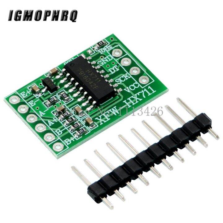 HX711 Weighing Sensor Dual-Channel 24 Bit Precision A/D Module Pressure ...
