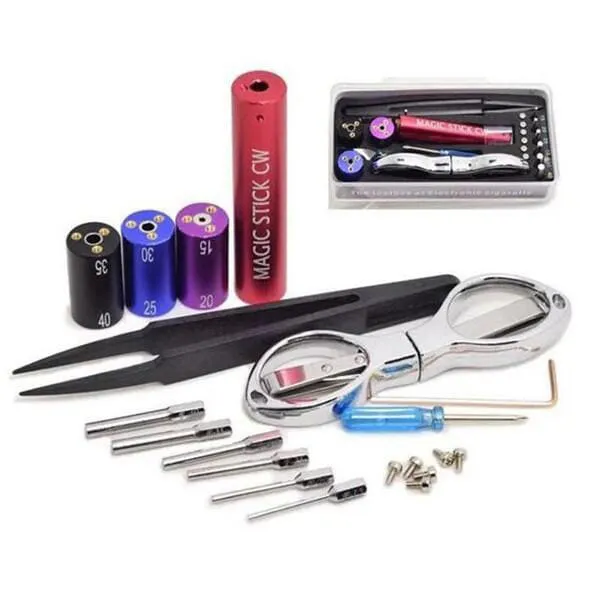 Cali Mini Tool set Kit Blacksmith toolkit Vape Tool Kit DIY blacksmith ...
