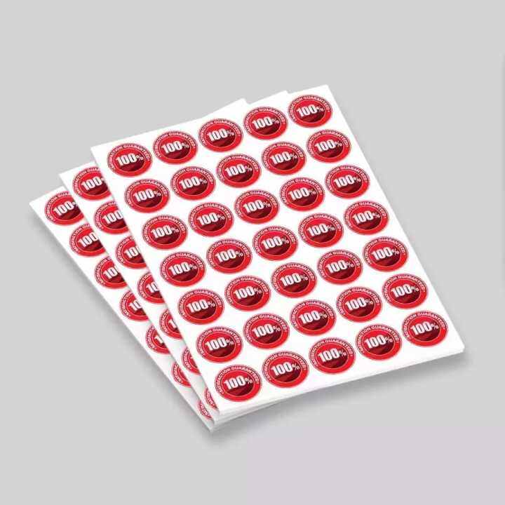 Cetak sticker vinyl a3 cetak label kemasan ( print+cut ) | Lazada Indonesia