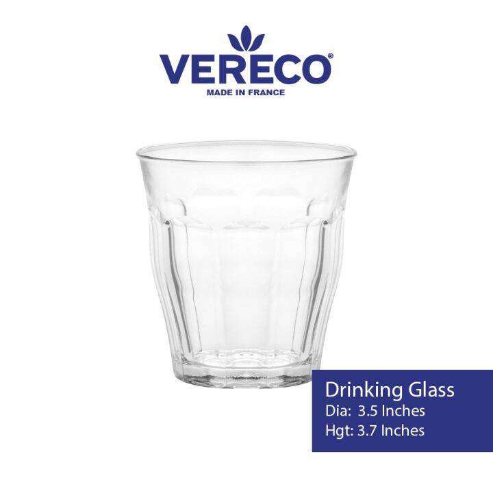 Vereco French Drinking Glass | Lazada PH