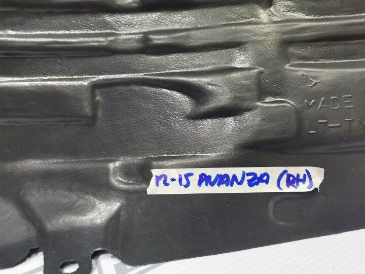 TOYOTA AVANZA FENDER LINER FOR 2012-2015 - FRONT SIDE ONLY | Lazada PH