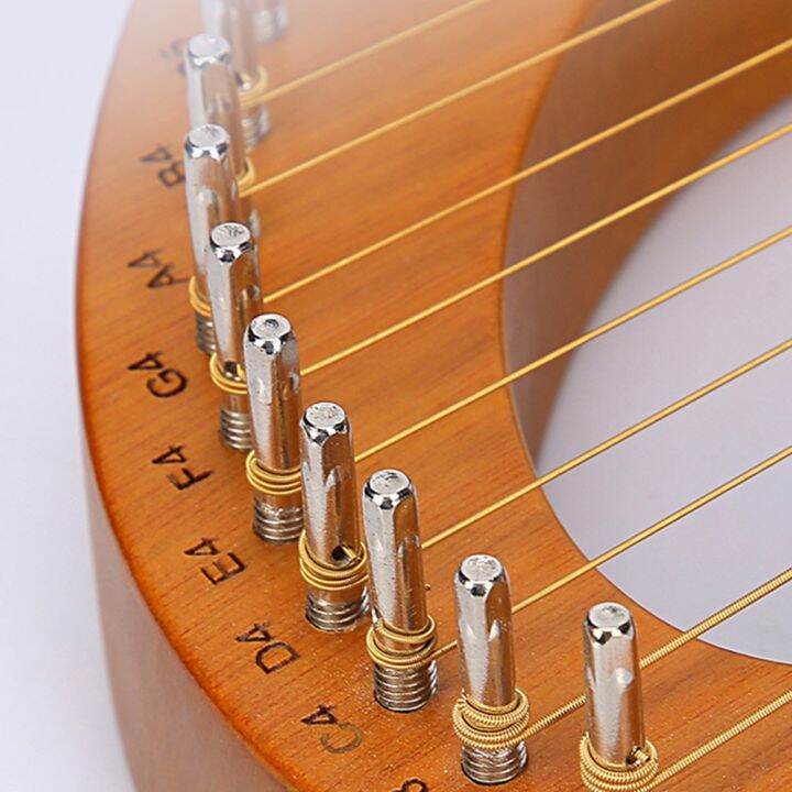 7-24-Strings Lyre Harp String Set Replacement Metal String Accessorie ...