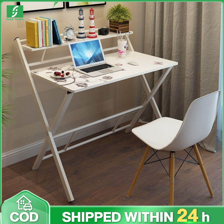 Foldable Writing Computer Desk Student Table Simple Bedroom Study Small ...