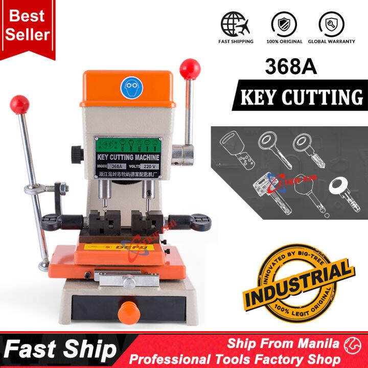 [Original Factory]Key copying cutting Drill Machine 368A key ...