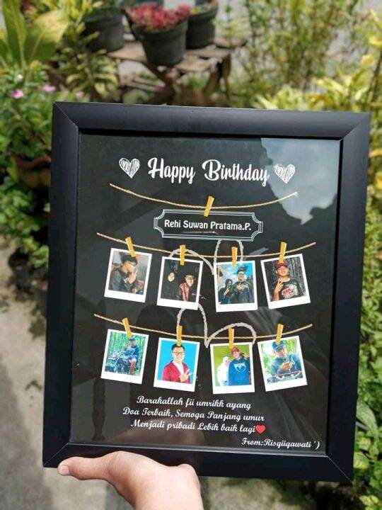 Gift Foto / Kado Ulang Tahun / Kado Anniversary / Kado Wisuda / Foto ...