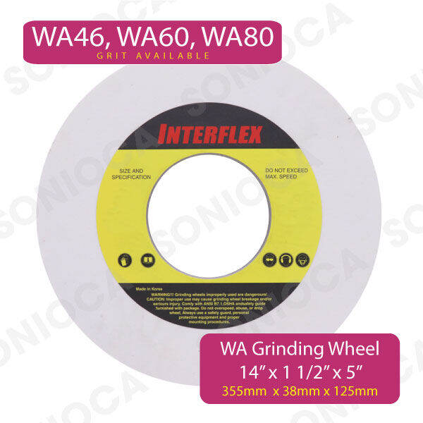 [Ready Stock] 14" x 1½" (355mm x 38mm) Precision Surface Bench Grinding ...