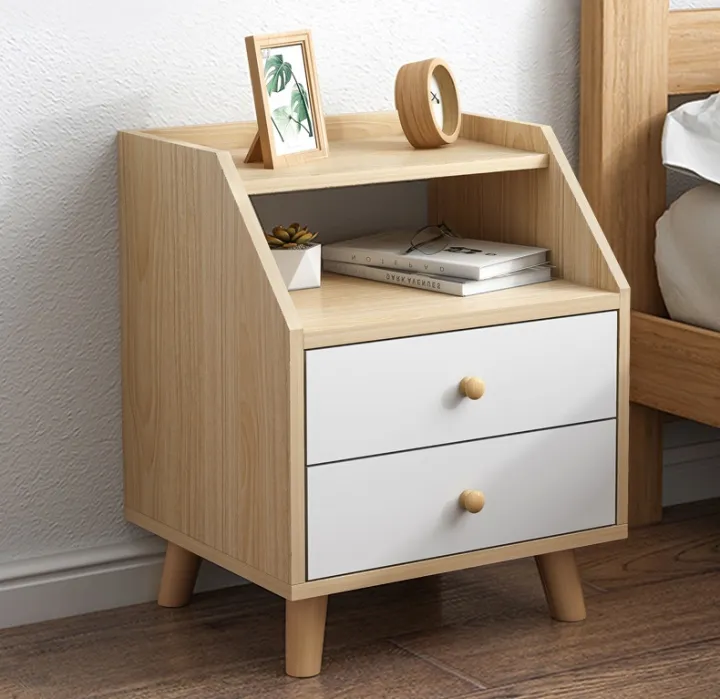 Bedside/Side Table/Night Stand / Scandinavian (BT10) | Lazada PH