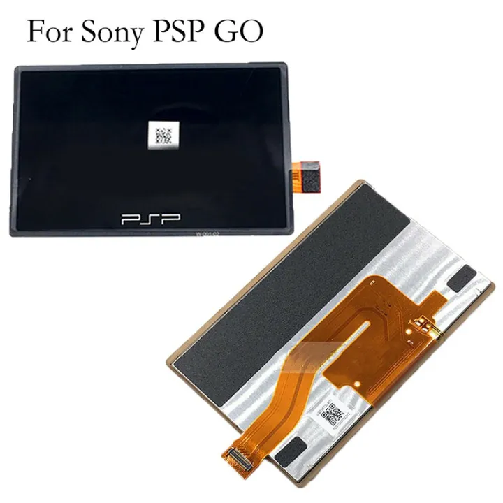 Original LCD Screen Display Panel Game Console Repair for Sony PSP GO ...