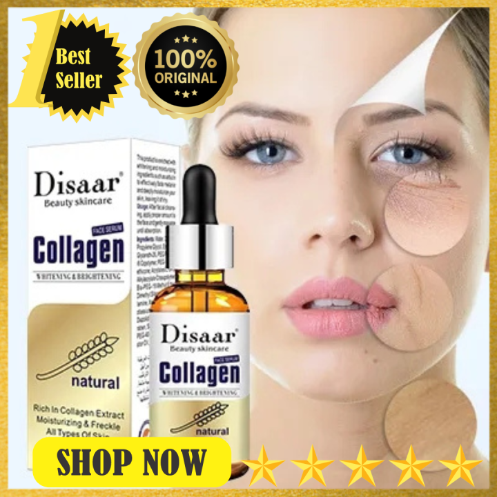 Disaar High Collagen Serum Moisturizing Collagen Skin Repair Essence ...