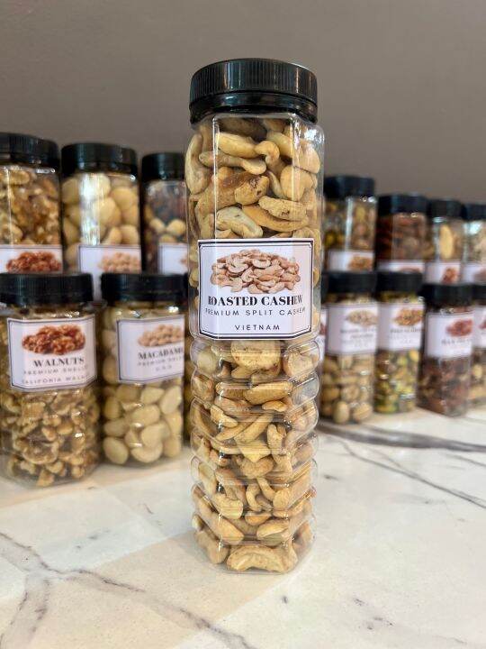 cod Roasted Cashew nuts in a bottle (350ml bottle size) - ideal for ...