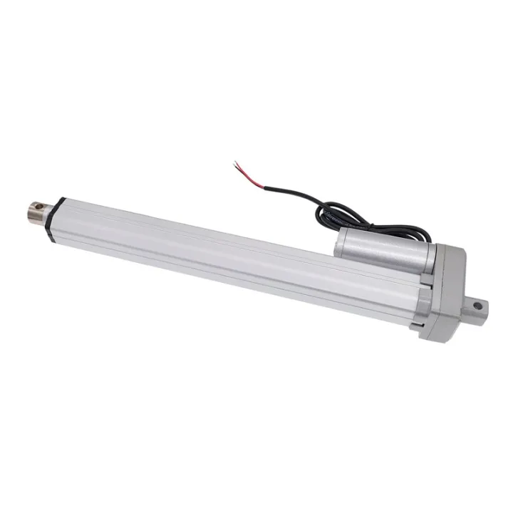 300มม.โรคหลอดเลือดสมองกระตุ้นเส้นตรง DC 12V 24V Linear Drive Motor ...