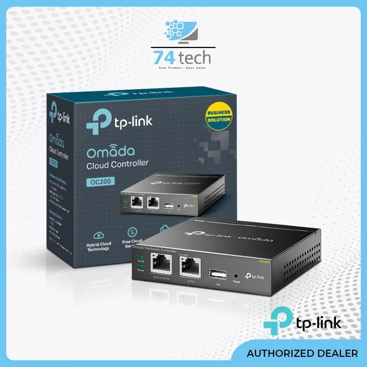 【Ready Stock】 Tp-Link OC200 Omada Hardware Controller | Lazada PH