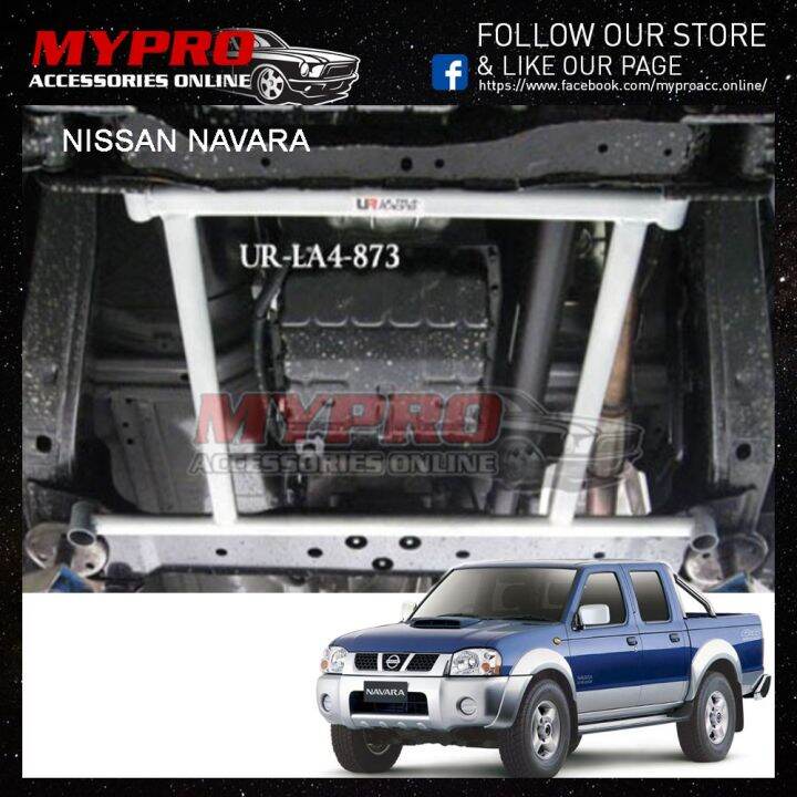 NISSAN NAVARA (D40) 2.5 '04 (4WD) Front Lower Bar UR-LA4-873 100 ...