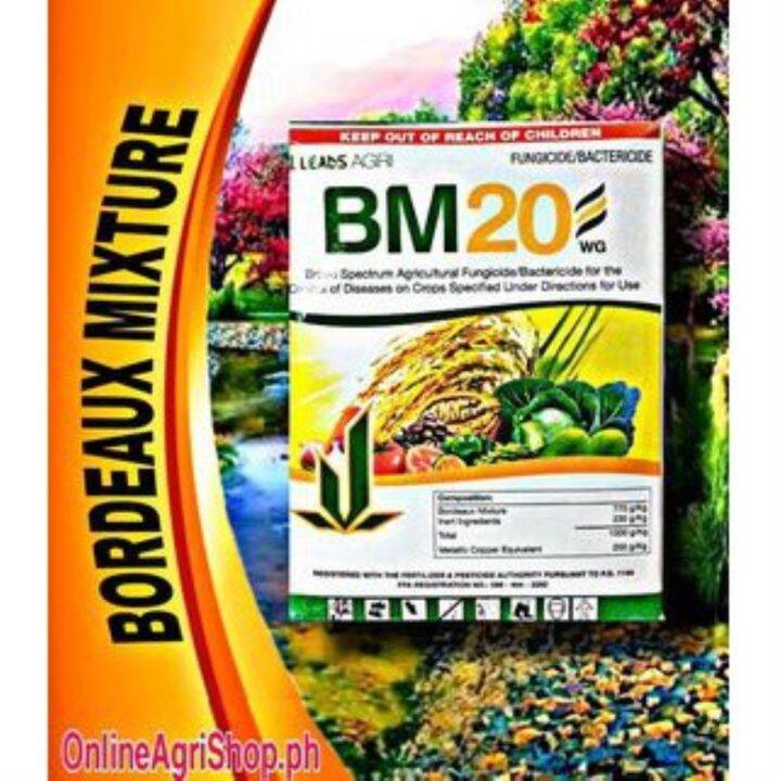 BM 20 FUNGICIDE BORDEAUX MIXTURE BACTERICIDE (KILO) | Lazada PH