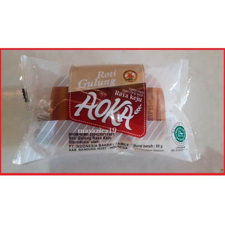 Aoka Roti Gulung | Varian Baru Aoka Enak Lembut nga bosenin | Lazada Indonesia
