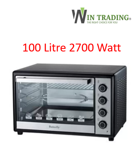 Butterfly Electric Oven 100L - BEO-1001 | Lazada
