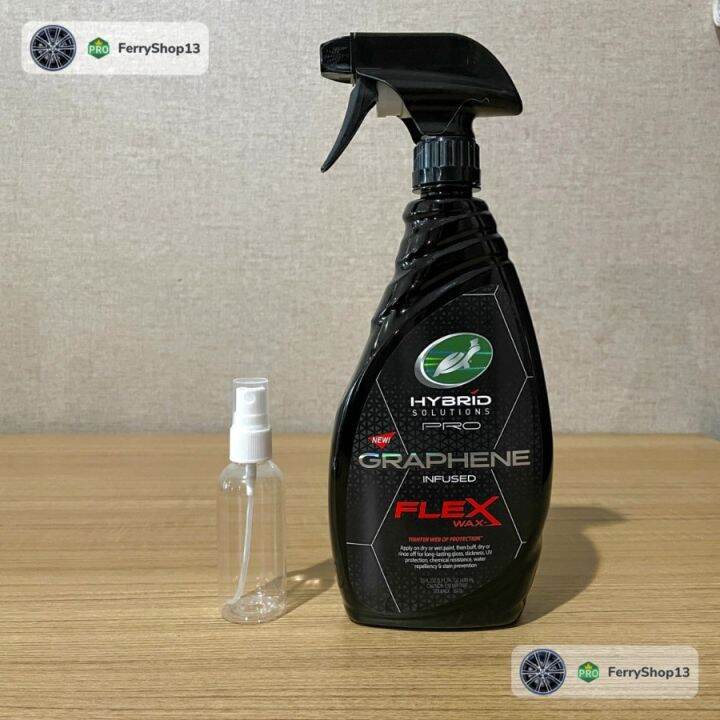Turtle Wax Hybrid Solutions Pro Graphene Flex Wax Original Repack ...