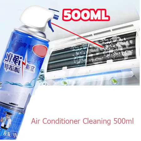 Aircon Cleaner Sprayer Disinfectant Air Conditioner Foam Cleaner Spray ...