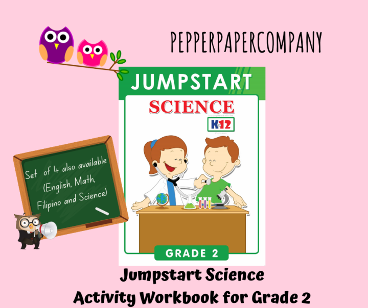 JUMPSTART SCIENCE ACTIVITY WORKBOOK FOR GRADE 2 (BASED ON LATEST DEPED ...