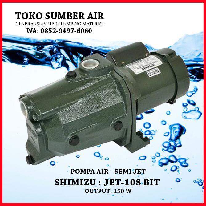 SHIMIZU JET 108 | Lazada Indonesia