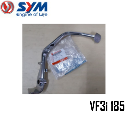 (100% ORIGINAL) SYM VF3i BRAKE PEDAL ASSY RR BRAKE LEVER COMP BREK ...