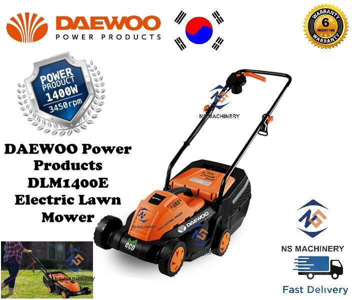 DAEWOO Power Products DLM1400E Electric Lawn Mower | Lazada