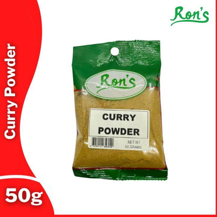 Ron's Curry Powder (50GRAMS) | Lazada PH