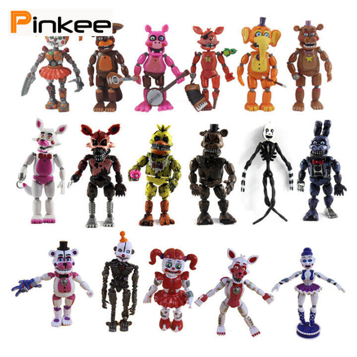 Five Nights at Freddy's Toys fnaf Teddy Bear's Midnight and Five Nights ...