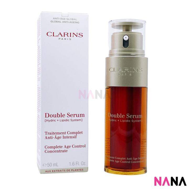 Clarins Double Serum Complete Age Control Concentrate 50ml (8th ...
