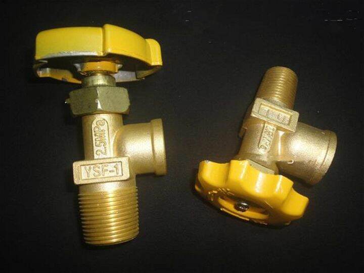 YSF-1/YSF-4/YSQ-3 Household 2.5Mpa 5kg/10kg/15kg Pressure LPG Bottle Valve for Gas Cylinder Tank ...