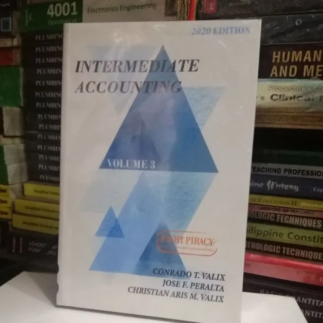 INTERMEDIATE ACCOUNTING 3 VALIX 2020 | Lazada PH