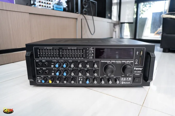เพาเวอร์แอมป์สูง รุ่น AV-368 A | Lazada.co.th