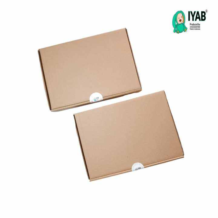 IYAB NEW PACKING BOX GIFT BOX KOTAK HAMPERS dan FREE GIFT CARD | Lazada ...