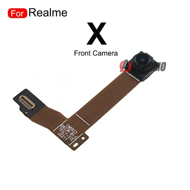 Front Facing Camera Module Flex Cable For Realme X Back Main Camera ...