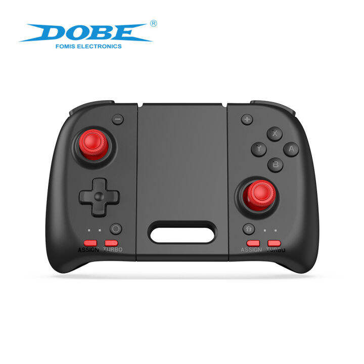 ตัวควบคุม Joycon Oled DOBE Switch พร้อมคันโยกตัวควบคุม Joycon โปรแกรมได้สำหรับ Nintendo Switch ...