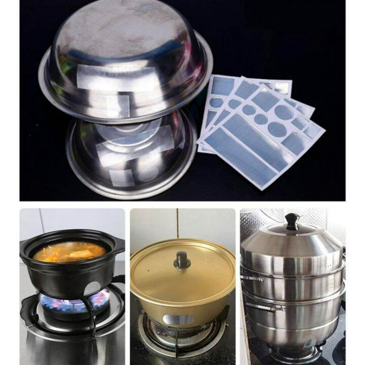 Stiker Lem Tambal Panci Bocor Tambalan Penambal Penutup Lubang Panci ...