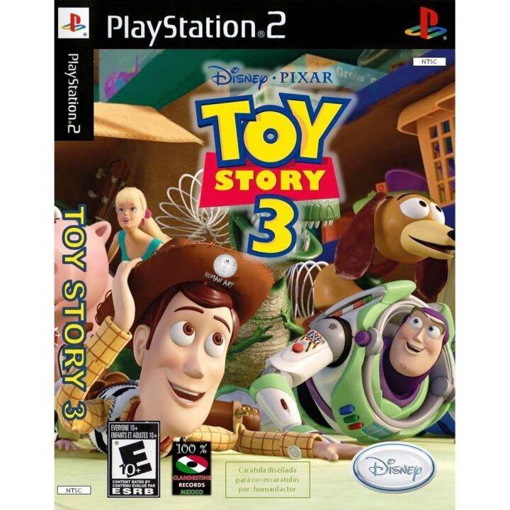 แผ่นเกมส์ Toy Story 3 PS2 Playstation2 คุณภาพสูง ราคาถูก | Lazada.co.th