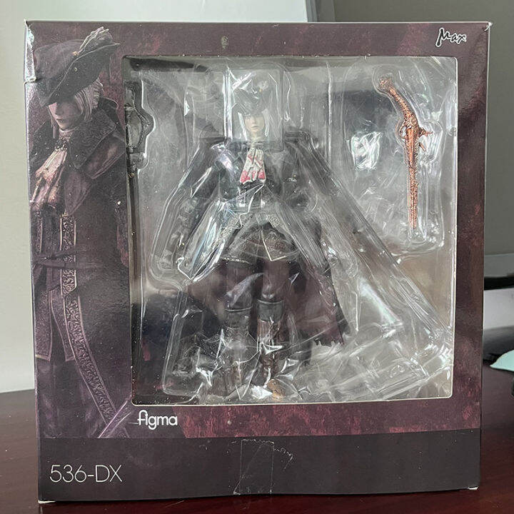 Figma 536 Figma No.536-DX Bloodborne Lady Maria The Old Hunters Edition ...