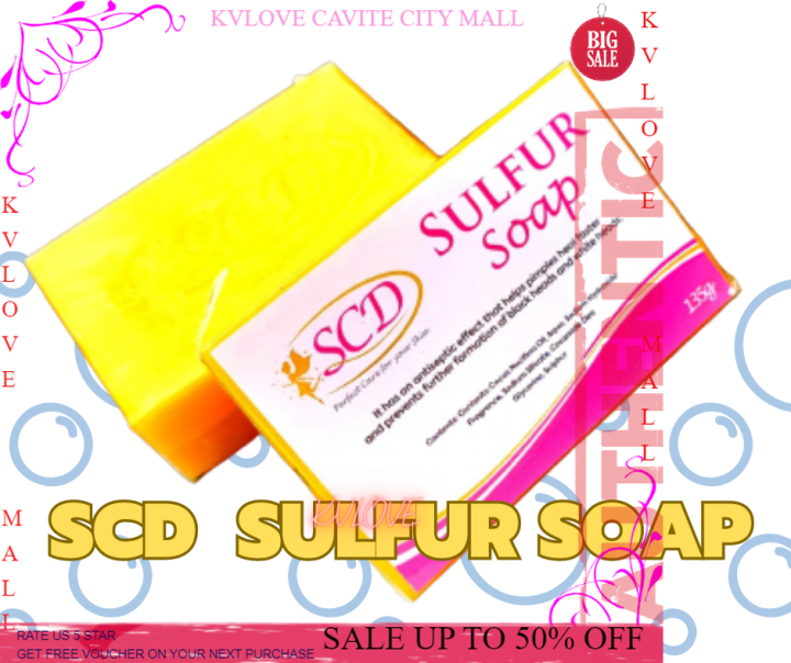 SCD Sulfur Soap | Lazada PH