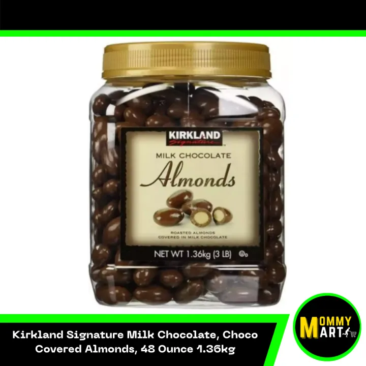 Kirkland Signature Milk Chocolate, Choco Covered Almonds, 48 Ounce 1.36kg | Lazada PH